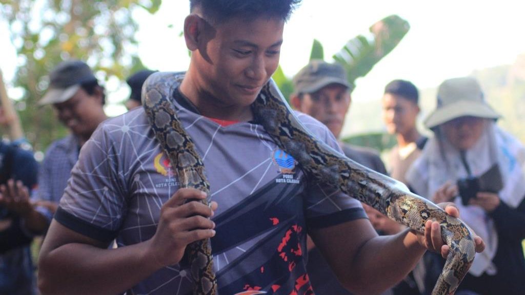Forum Potsar Banten Gelar Latihan Teknik Penyelamatan di Ketinggian dan ...